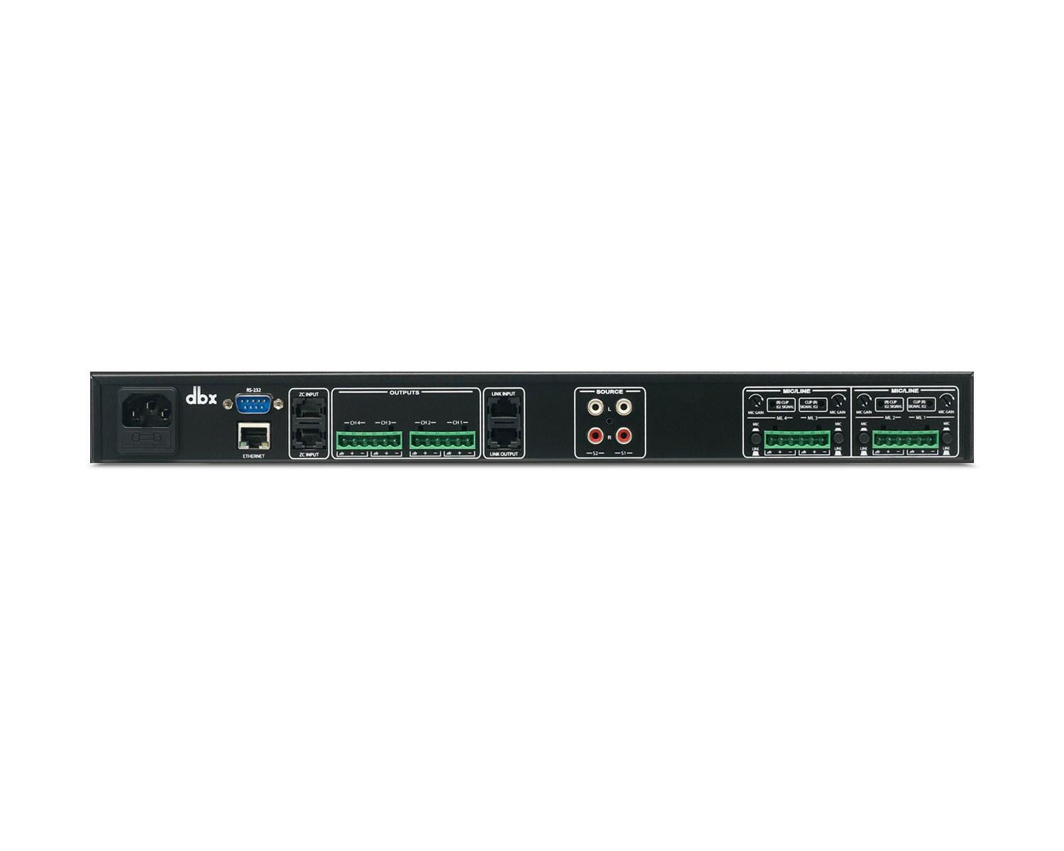 DBX ZonePro 641M - 6x4 Digital Zone Processor