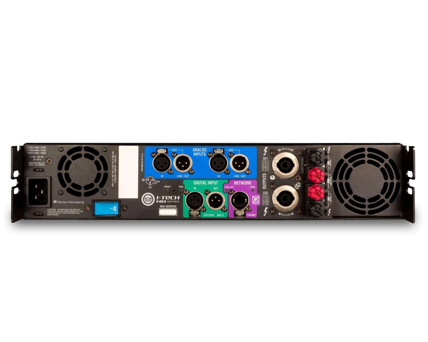 Crown IT9000-HD IT Series Amplifier