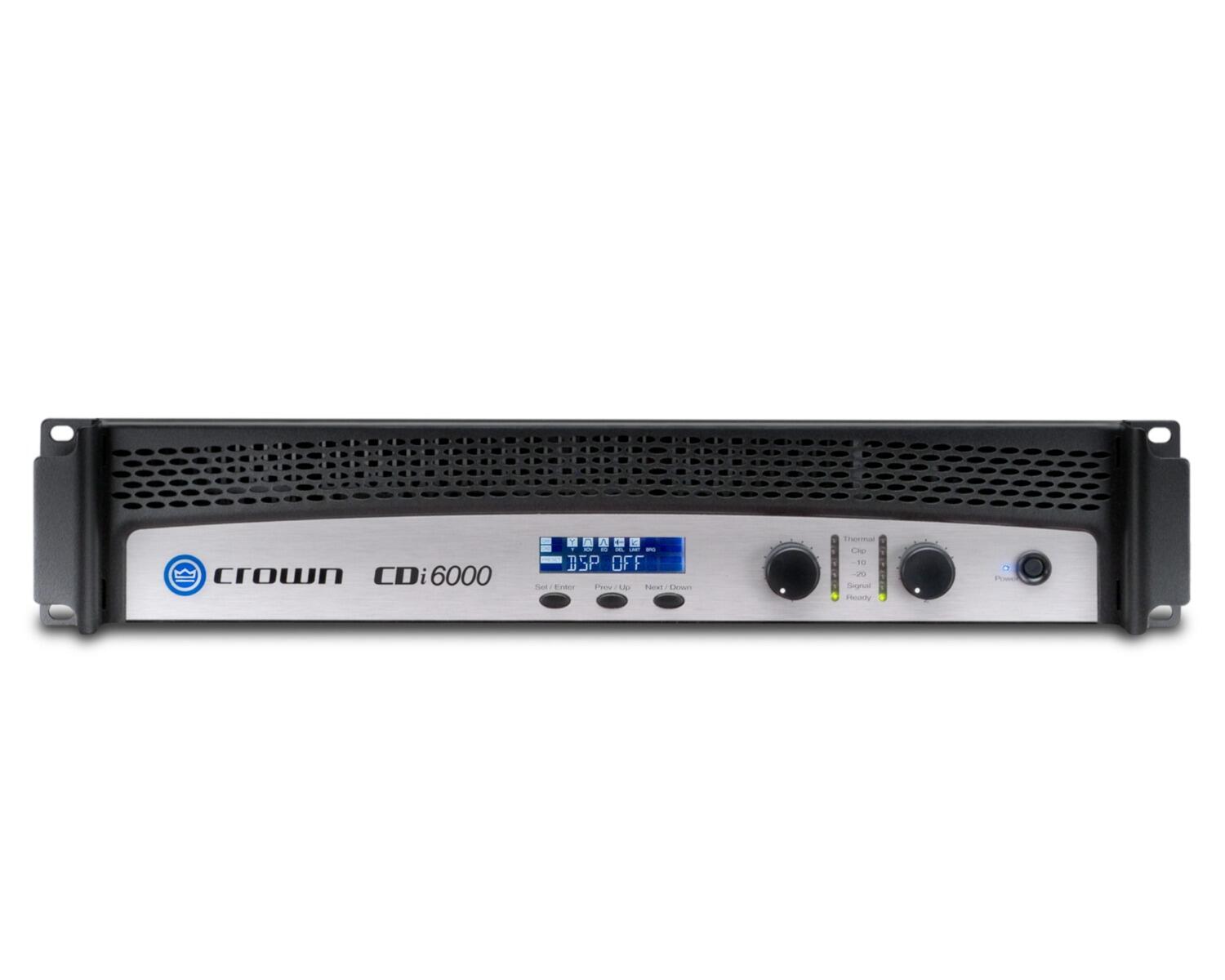 Crown CDi 6000 Cdi Series Two-channel Power Amplifier