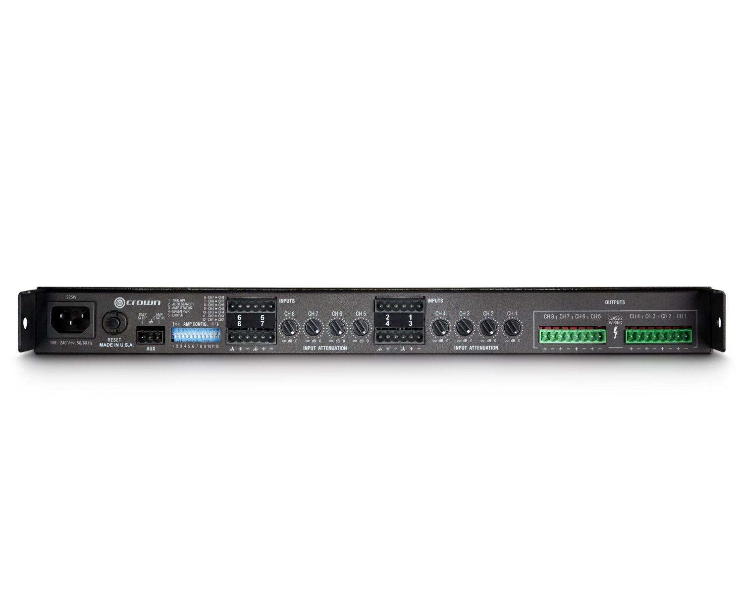 Crown CT 8150 Eight-channel Power Amplifier