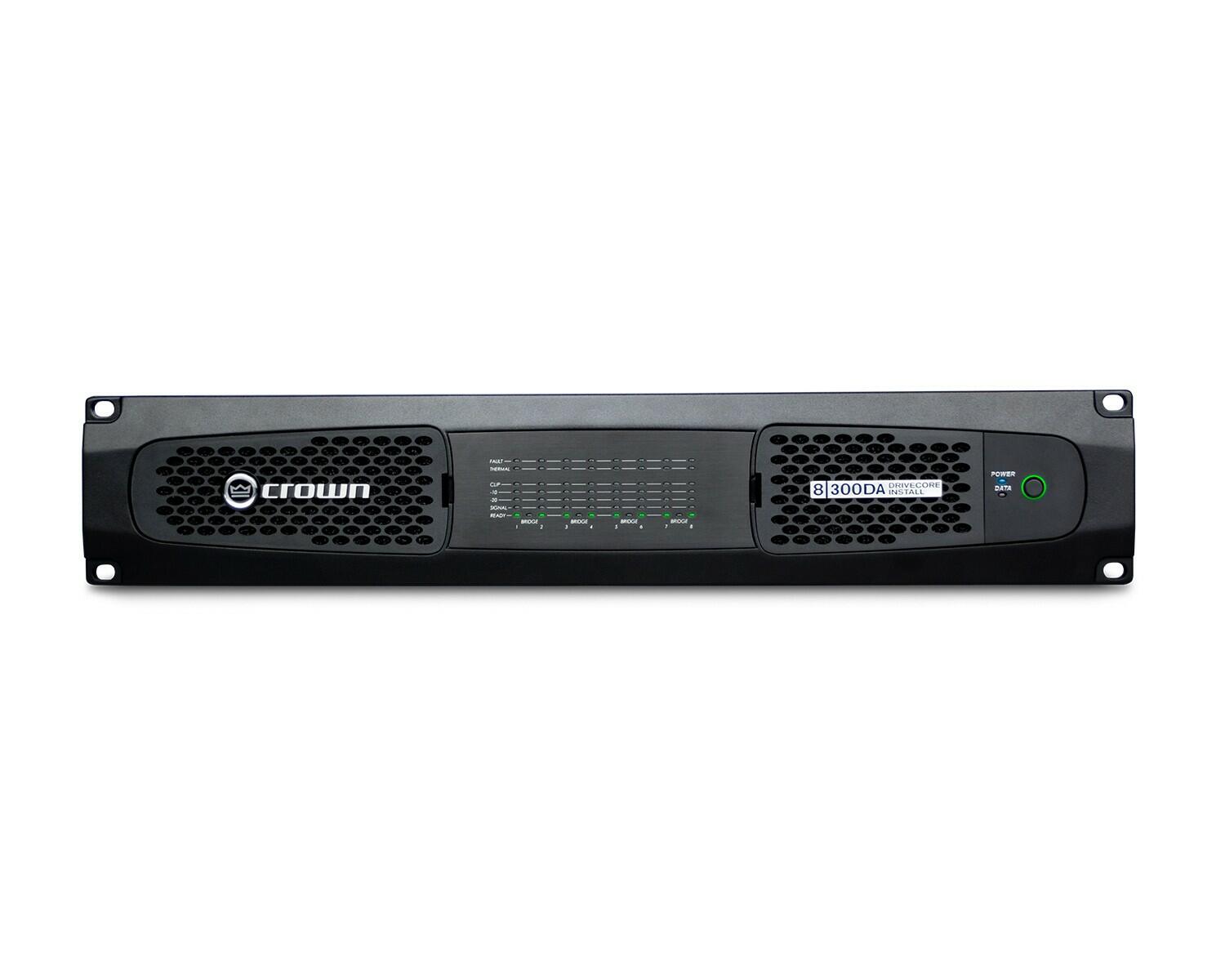 Crown Dci8 300da Power Amplifier