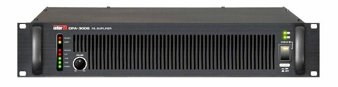 Inter-M DPA300S - 1x 300W 100v Power Amplifier 2U