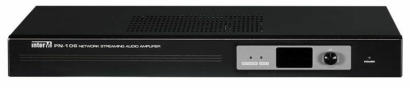 Inter M, PN-106, 60W Network Mixer Amplifier