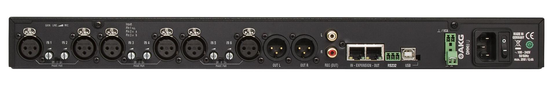 AKG DMM8 ULD Automatic Mixer