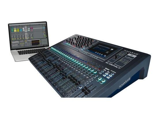 Soundcraft Si Impact 40i/p Digital Audio Mixing Console 32in/32out USB