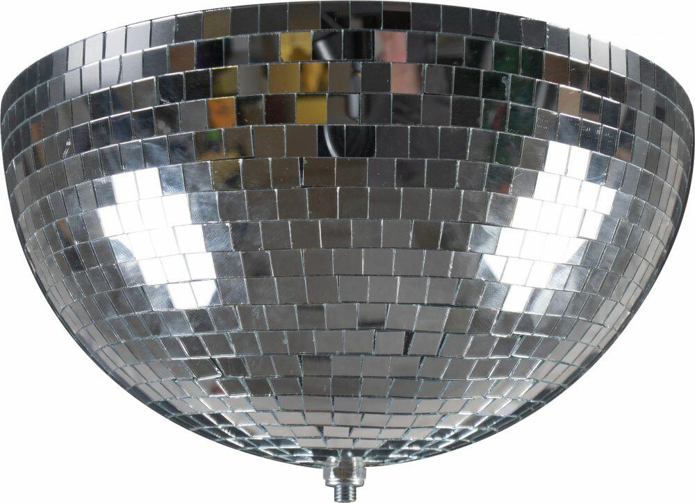 FX Lab Half Mirror Ball with Built In Motor Diameter (mm) 200 (8 inch)