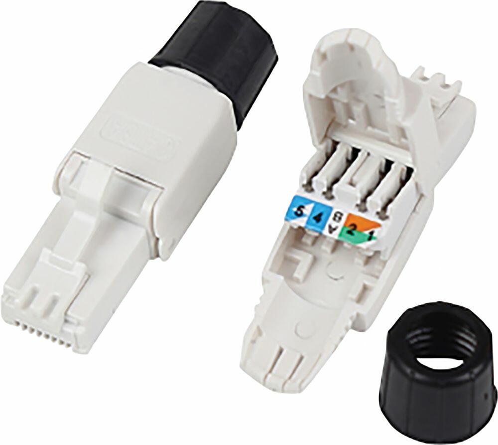 Eagle RJ45 UTP Tool-less Plug, P284V