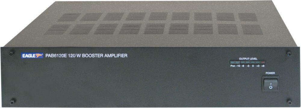 Eagle PAB6000 Series 100V Line Slave Amplifier, 120w RMS, P648XA