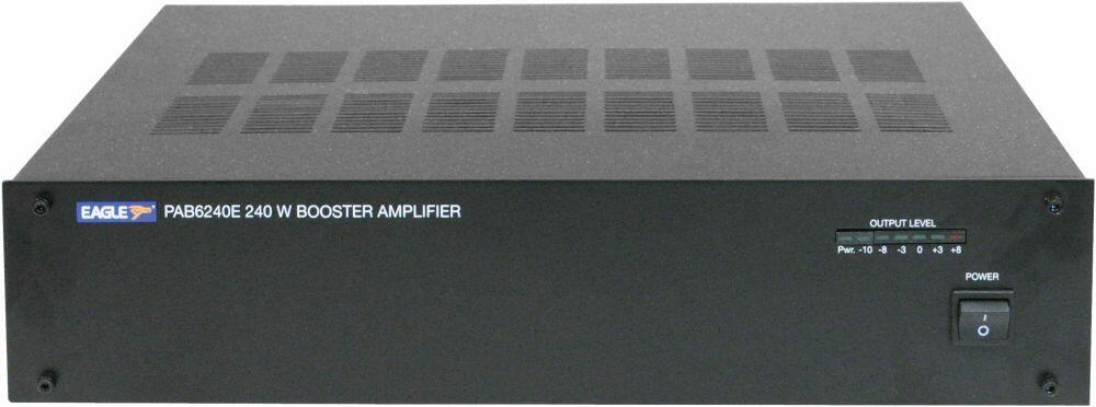 Eagle PAB6000 Series 100V Line Slave Amplifier, 240w RMS, P648XB