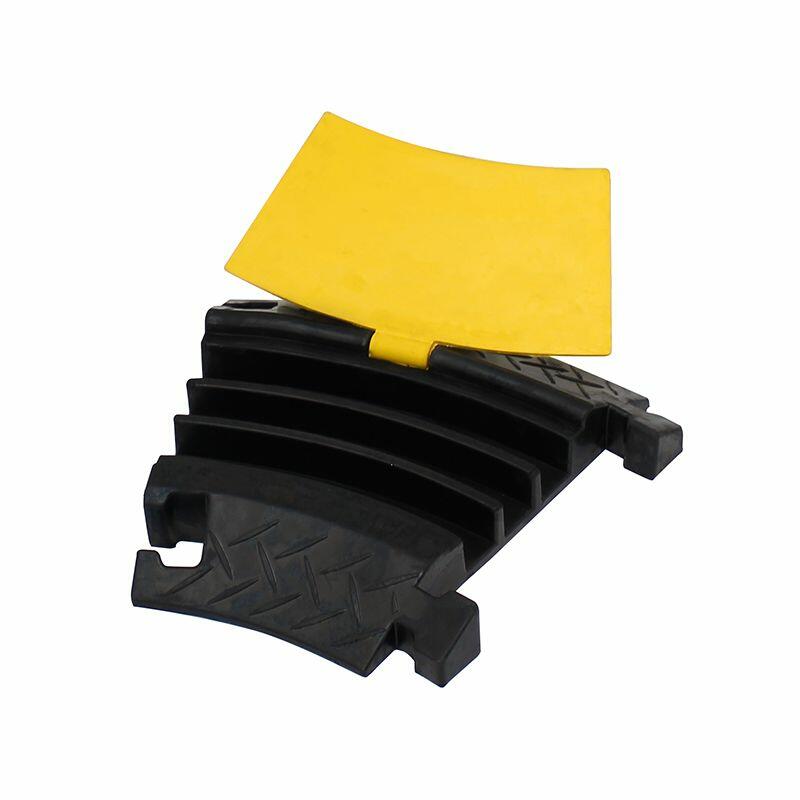 eLumen8 CP380C 3 Channel Cable Ramp 30 Degree Corner