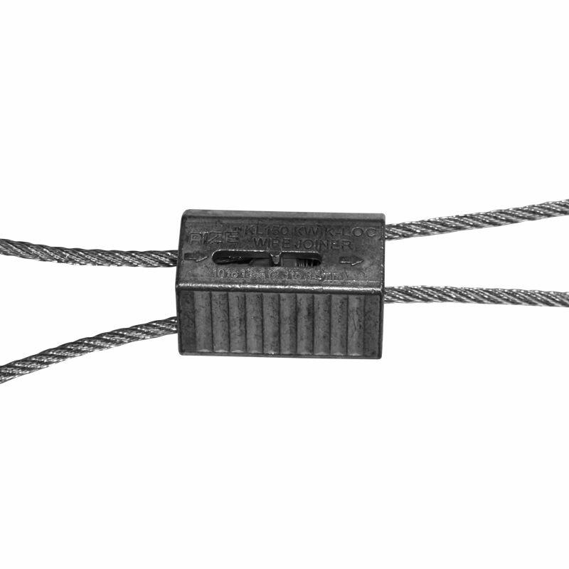 Global Zip-Lock 3m Suspension Wire 120kg SWL