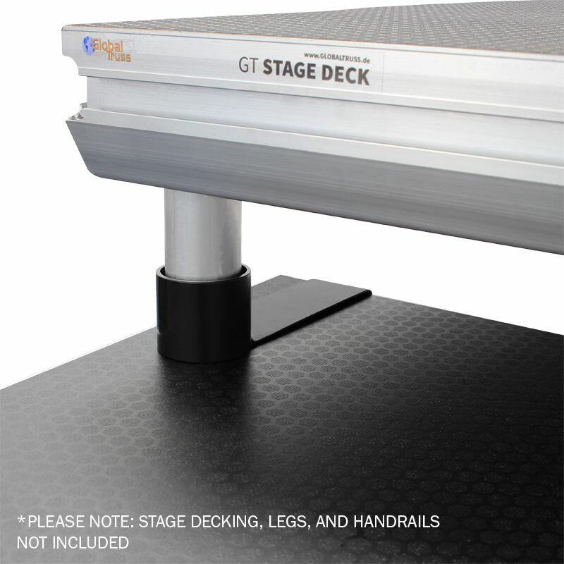 Global Truss GT Stage Deck Leg Bracket