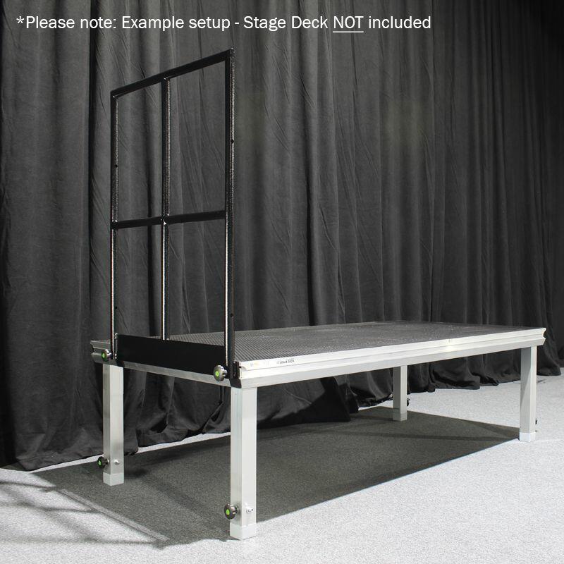 Global Truss GT Stage Deck 1m Handrail MKII - GL6151