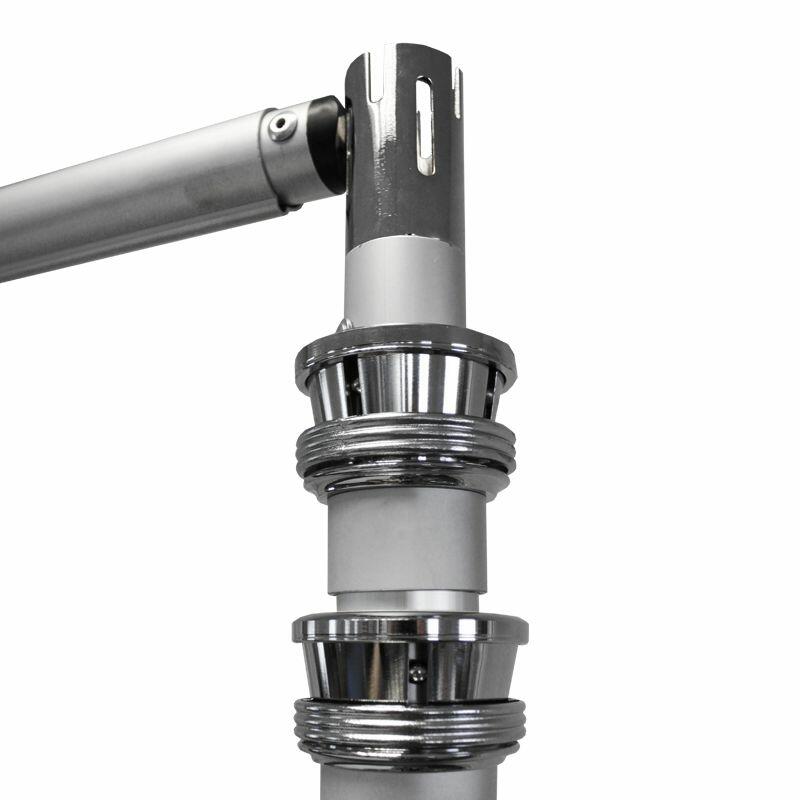 Global Truss Curtain Call Pipe and Drape 0.9m-1.5m Vertical