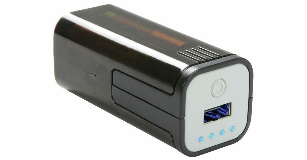 Mercury USB-B108 Emergency Battery Powered USB Charger - 421.770UK