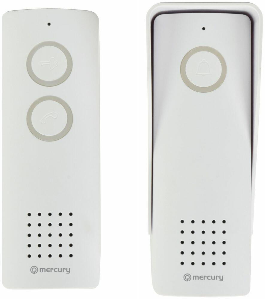 Mercury 2WID001 2.4Ghz Wireless Digital Intercom - 350.005UK