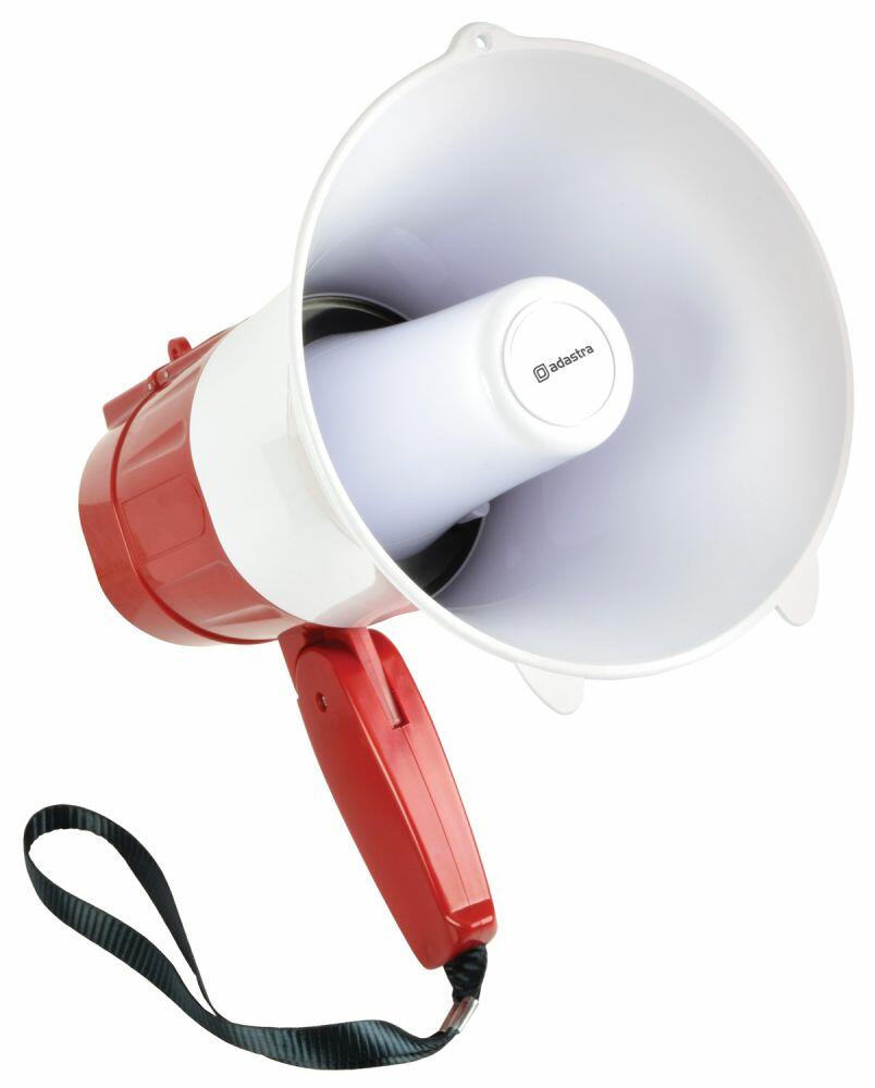 Adastra L15RBT Rechargeable Megaphone USB/SD, looper and Bluetooth ...