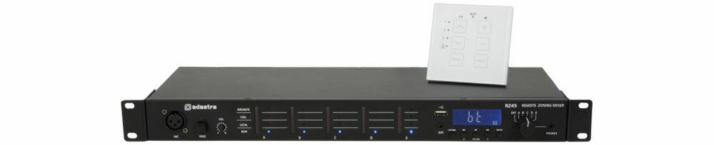Adastra RZ45 Remote Zone Audio Matrix - 953.045UK