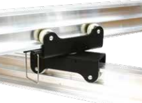 Doughty T85217 Studio Rail 80 to Studio Rail 50 Double Swivel Car (Br)