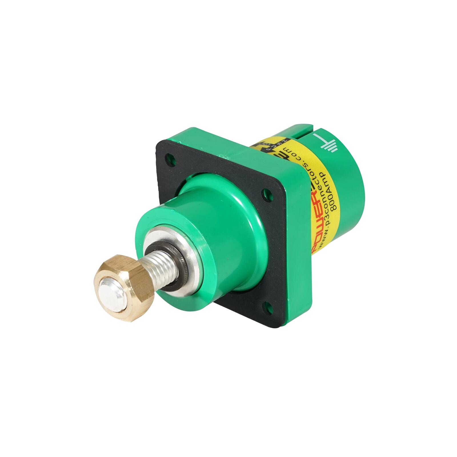 Elumen8 Powersafe 800A Panel Source Male T8 Post Earth Green