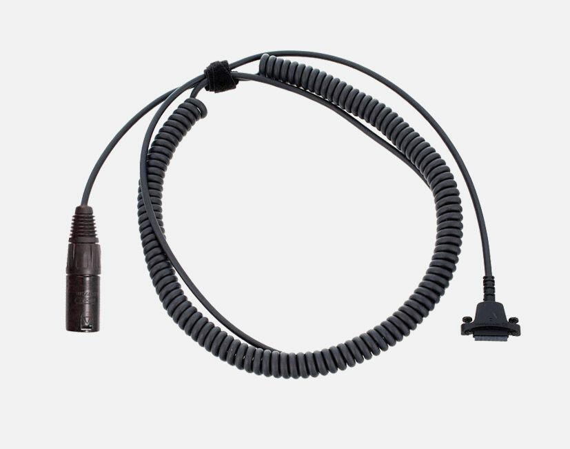 Sennheiser Cable II-X5 Straight copper cable with coiled segment