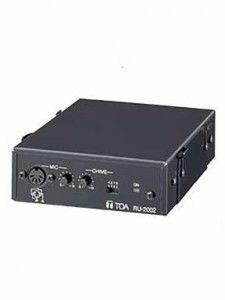 TOA RU-2002 Amplifier Control Unit for PM-660D with Selectable Chime Signal