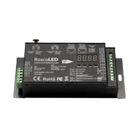 Rosco 293222610001 Rosco LED Variable PWM DMX Decoder 5 X 8A
