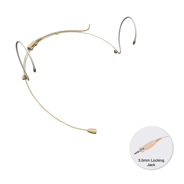 StageCore SHM50SE StageCore Headworn Microphone, terminated with 3.5mm ...