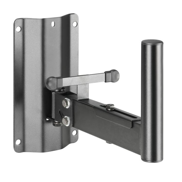 StageCore WMA 560 BK Wall-mount heavy-duty steel Speaker bracket, BLACK ...