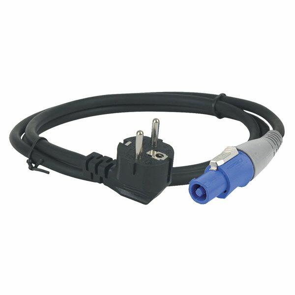 DAP Pro Power Connector to Schuko 1,5m