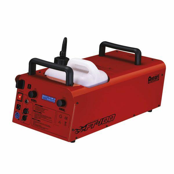 Antari FT-100 1500W Fog machine W-2 remote included (60785)