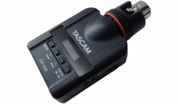 Tascam DR-10X Mic-attachable audio recorder