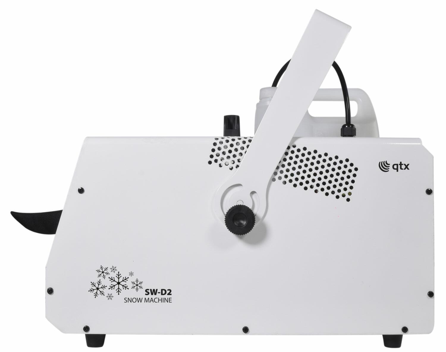 QTX 1500W Digital Snow Machine