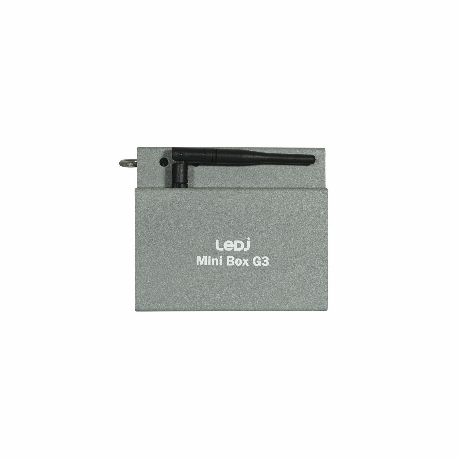 LEDJ Mini Box G3, LEDJ327