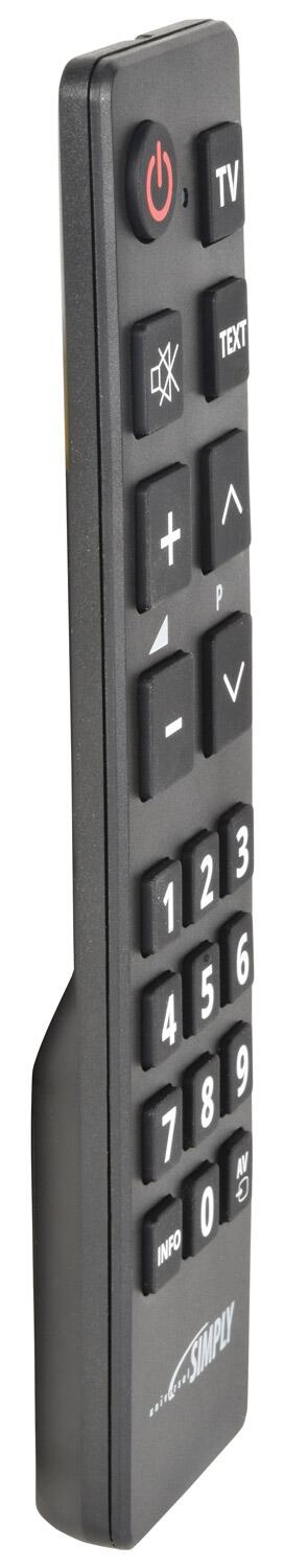 Universal Simple TV Remote Control