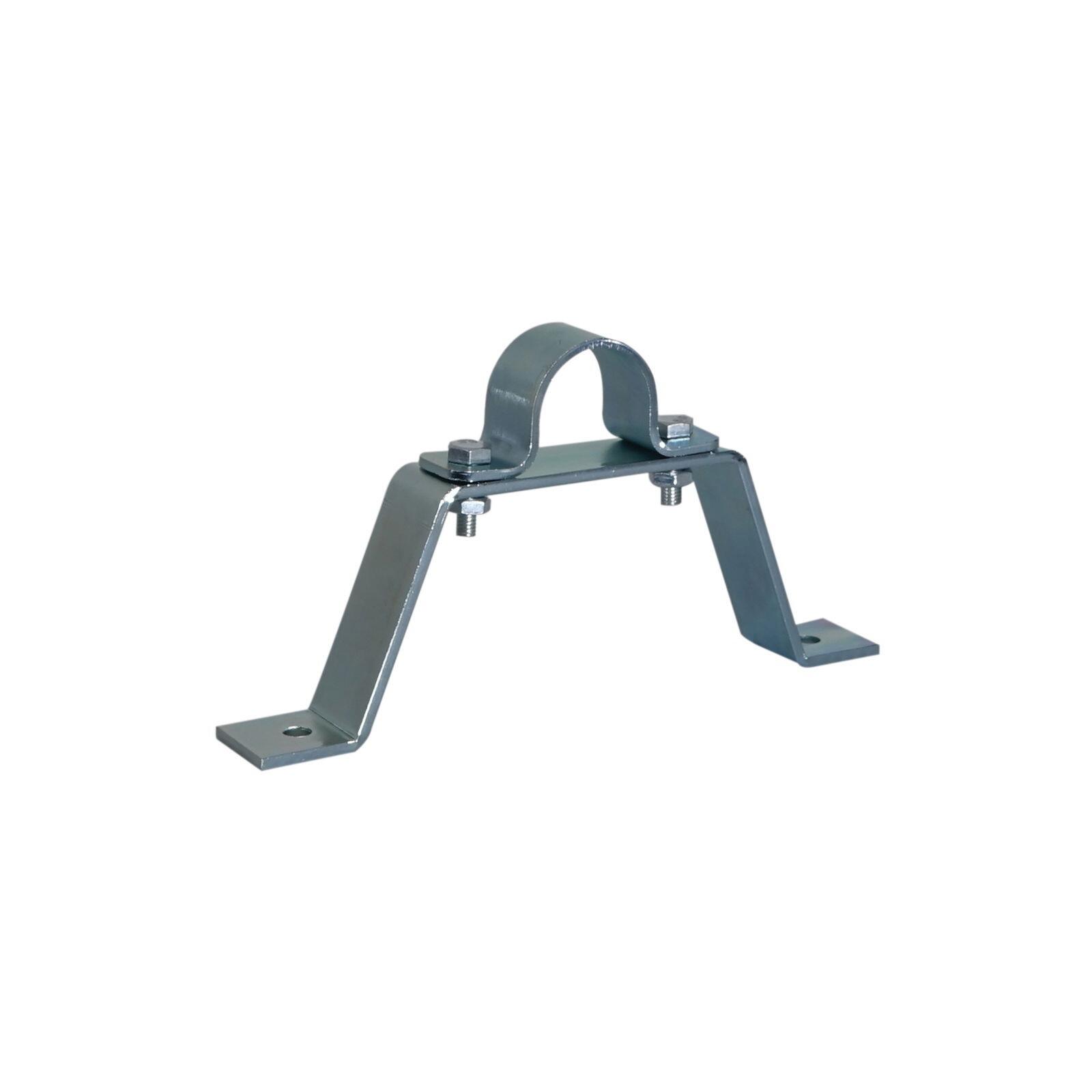 eLumen8 Pipe To Wall Stand Off Bracket 100mm - Zinc - Stagegear