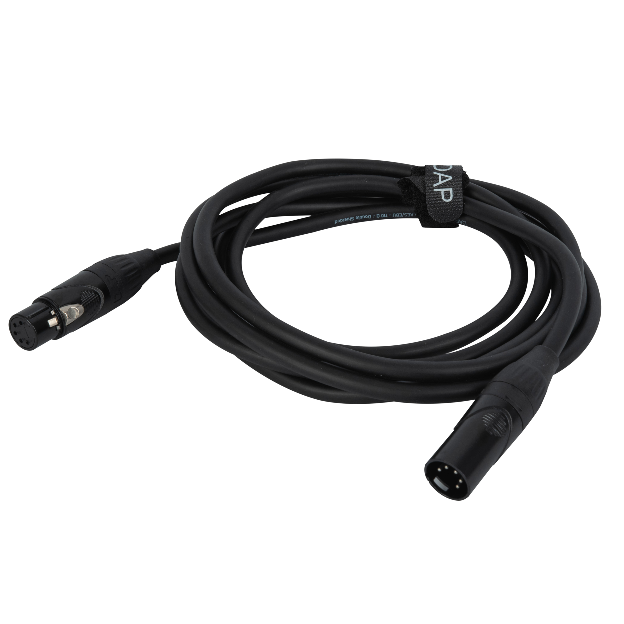 DAP FLX08 - DMX/AES-EBU 5 Pin DMX Lead - 6M - Stagegear