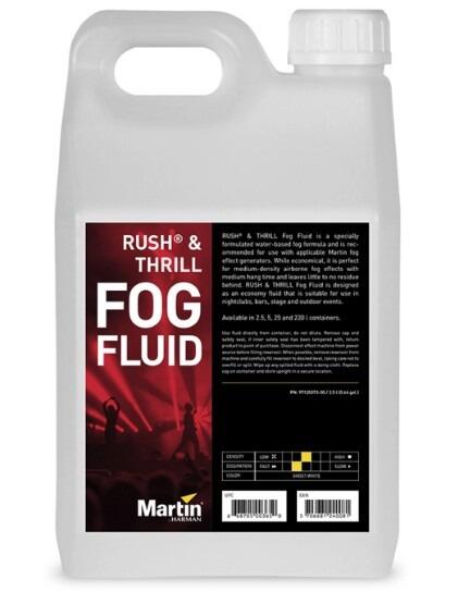 Martin RUSH & Thrill Fog Fluid 2.5 litre (MAR1270)