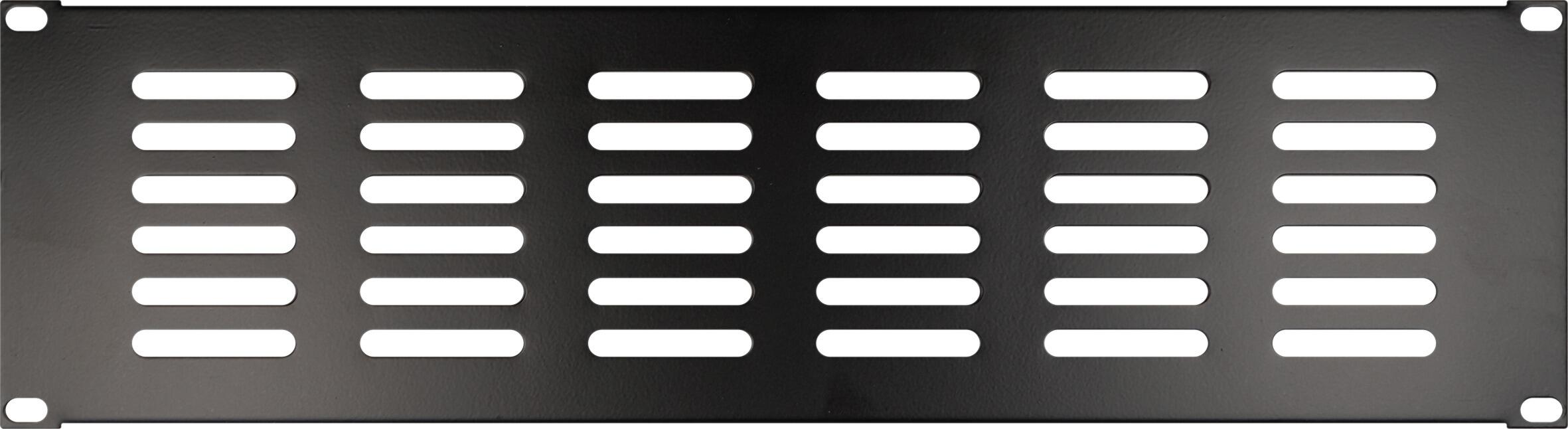 SoundLAB Steel Vent Panel 3U, L097HC