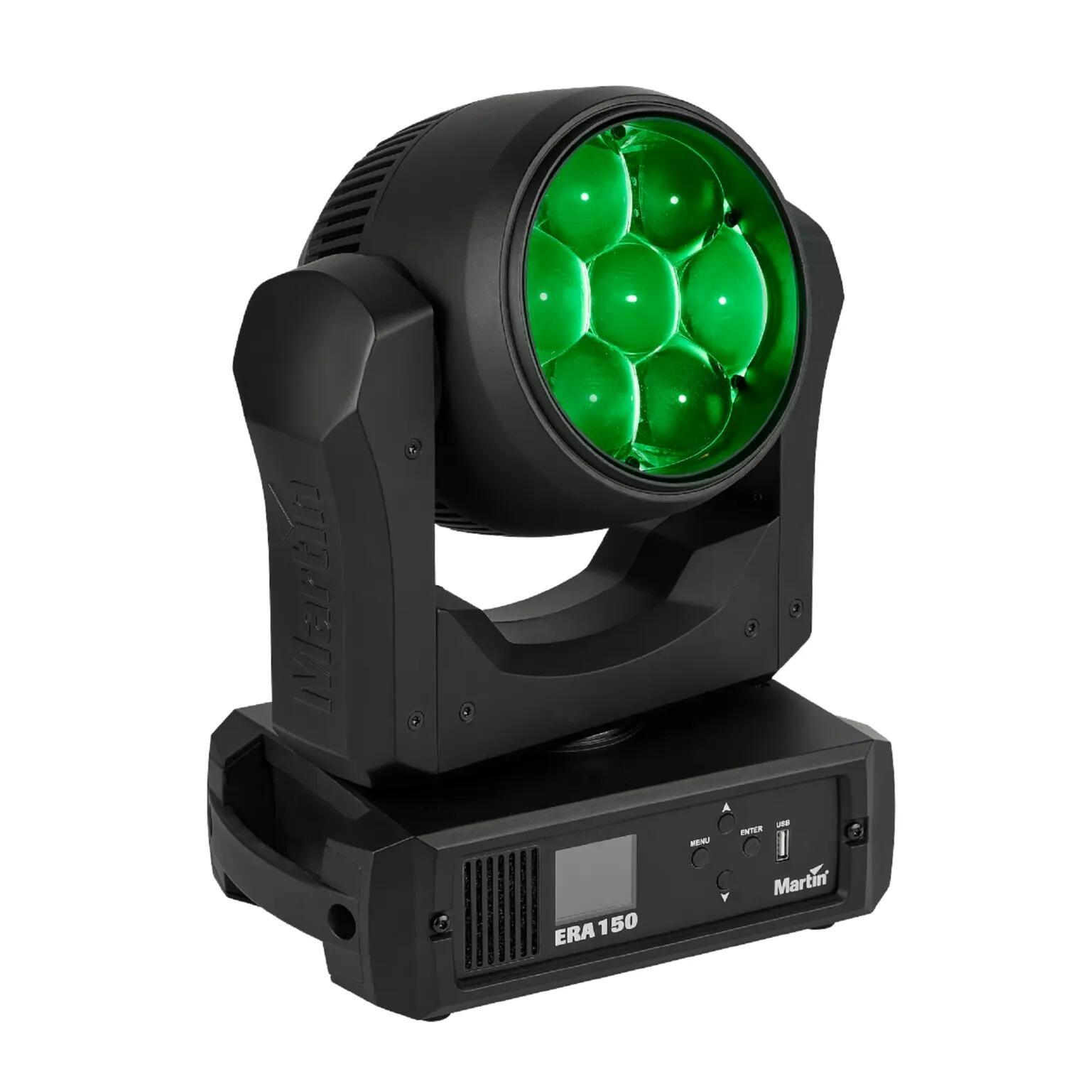 Martin ERA 150 Wash Moving-head LED wash fixture with zoom - Black