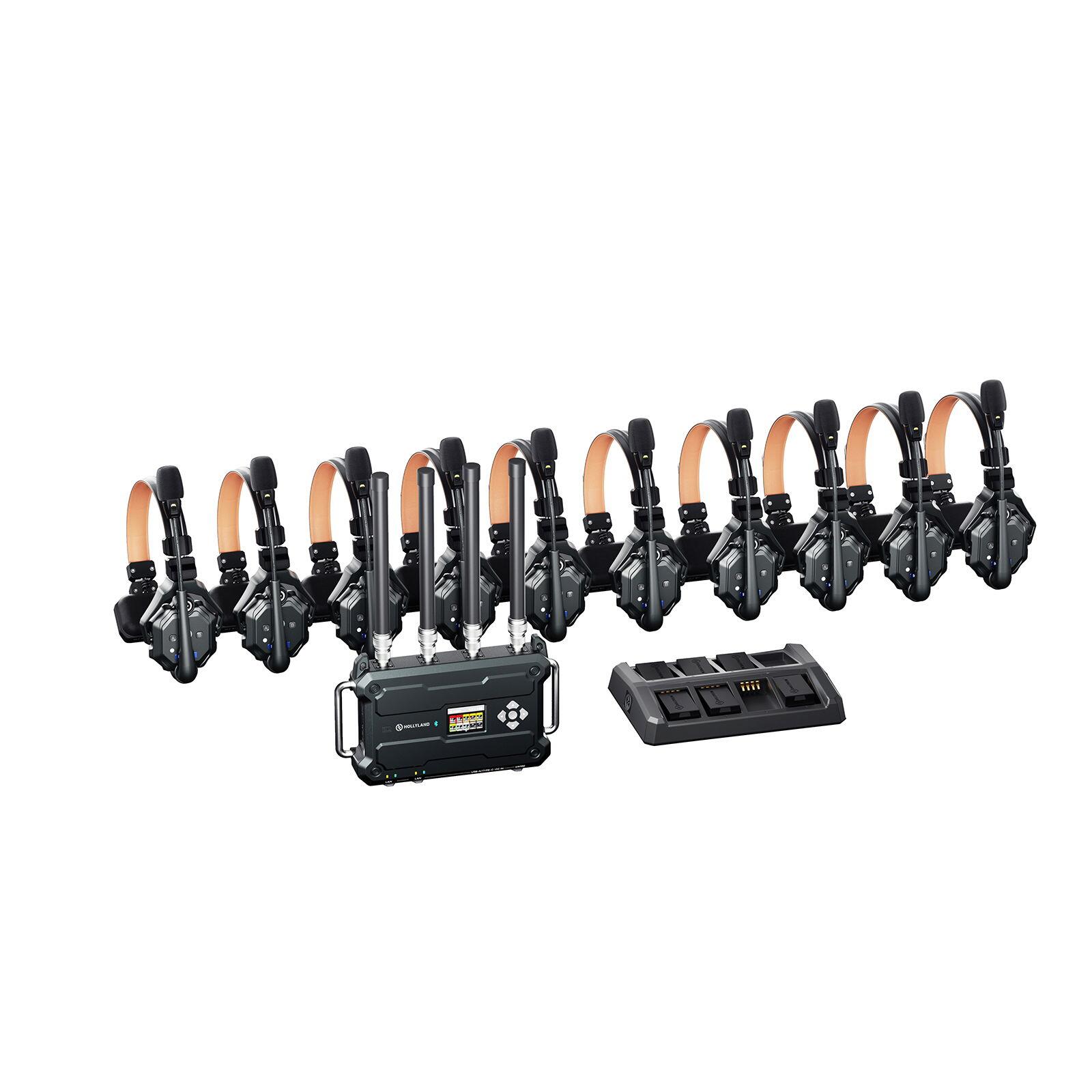 HOLLYLAND Comms System Solidcom C1 Pro - Roaming Hub 10S（V/G Mount)