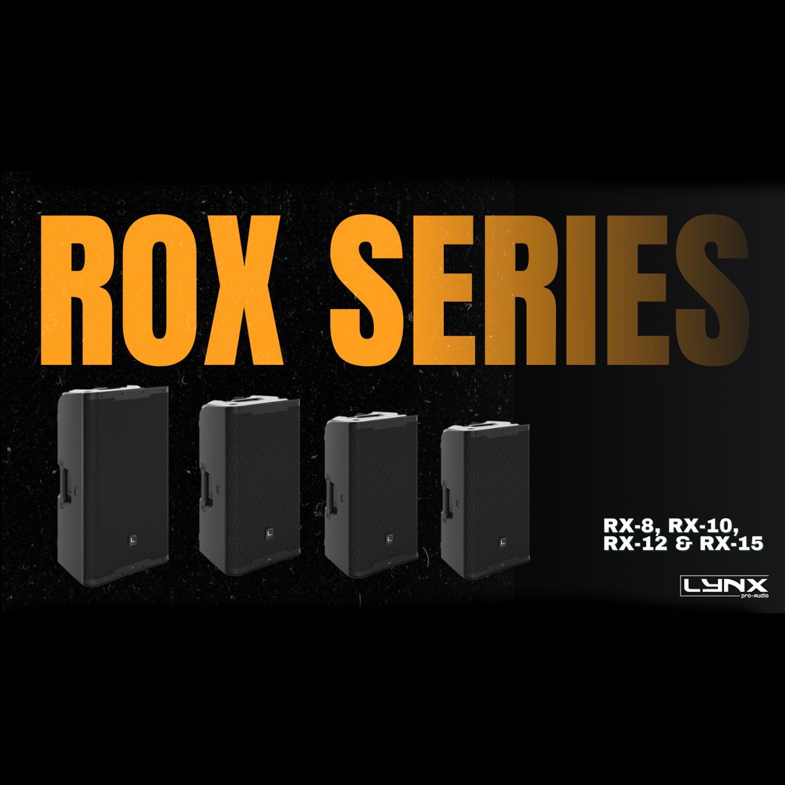 Lynx Pro-Audio Full Range 8" Loudspeaker ROX-8