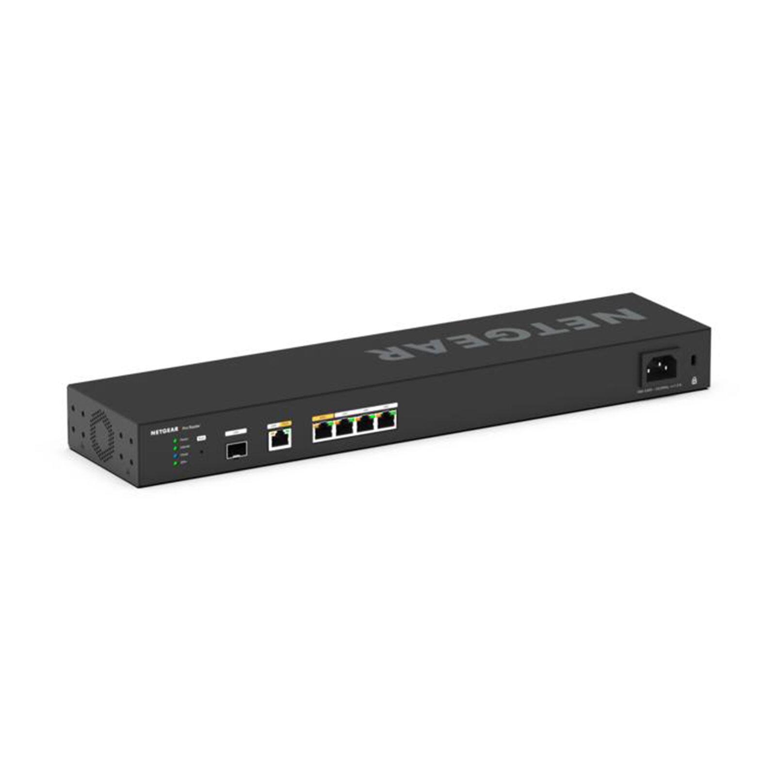 Netgear AV PR460X 10G/Multi-Gigabit Dual WAN Pro Router with Insight Cloud