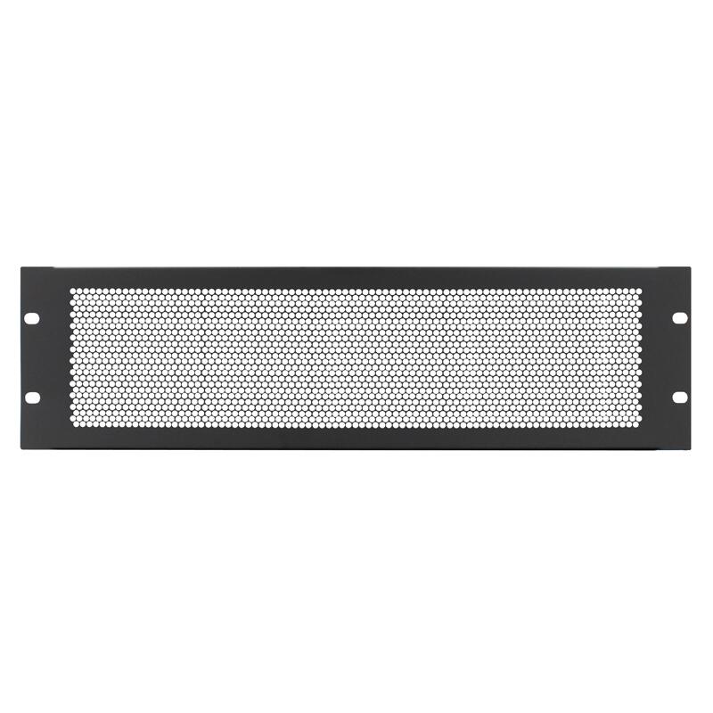 Penn Elcom 3U 19'' Vented Rack Panel (R1286/3UVK)