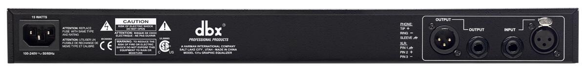 DBX 131s - Single 31-Band Graphic Equalizer