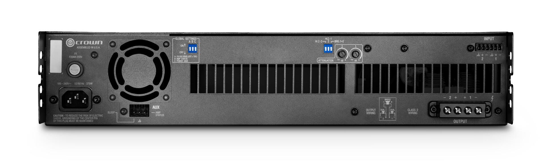 Crown DCi2|600 Power Amplifier