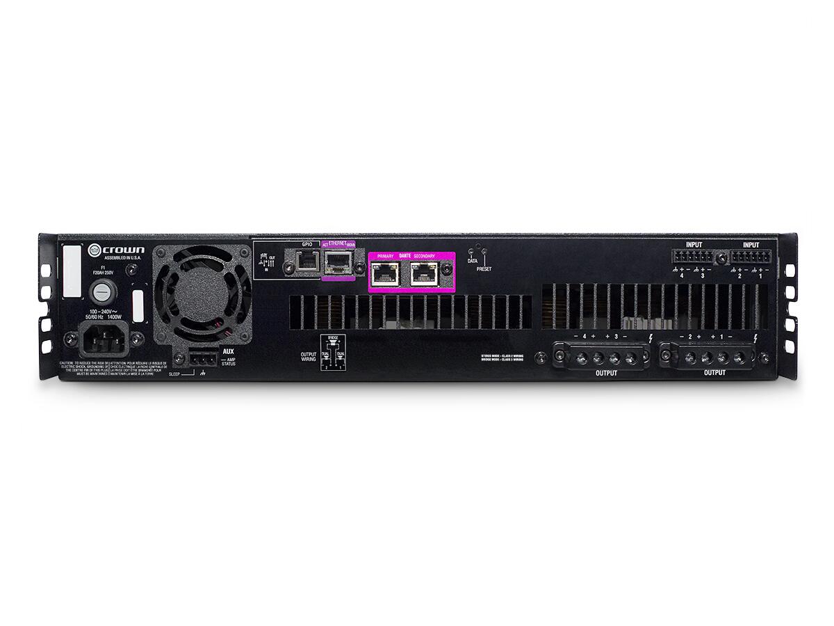 Crown DCi4|600DA Power Amplifier