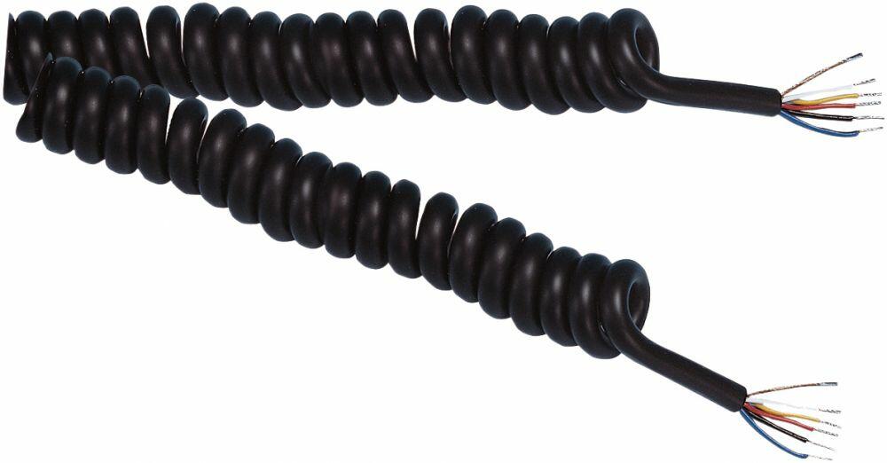 SoundLAB Standard 5 Core Screened Replacement Coiled Lead Lead Length ...