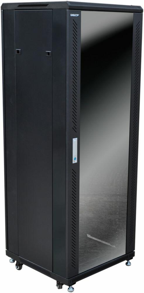 Eagle 33U Network/Data Rack Cabinet with Glass Door 600mm deep (P702)