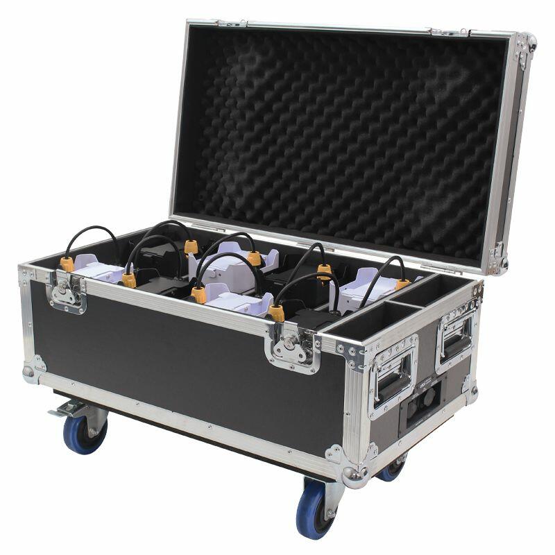LEDJ Rapid QB1 IP Charge Flight Case, LEDJ353C